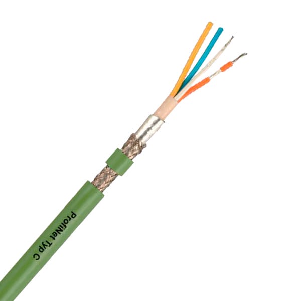 PROFInet Type C high flexible (PVC + PUR) | Multi Condutores